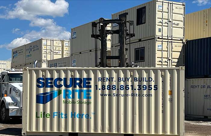 Storage Containers - Secure-Rite Mobile Storage Containers - Rent or Buy