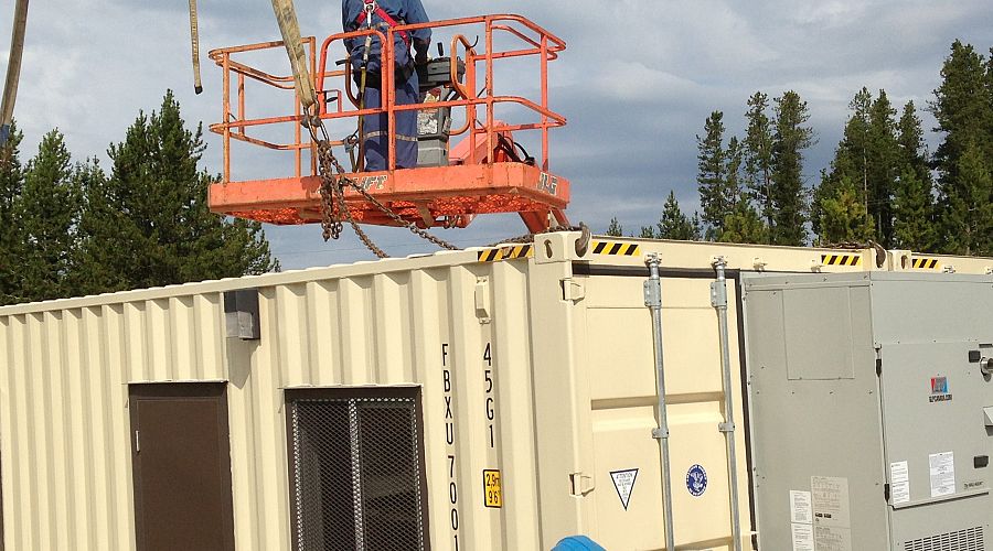 Storage Containers For Construction Sites - Secure-Rite -Structures